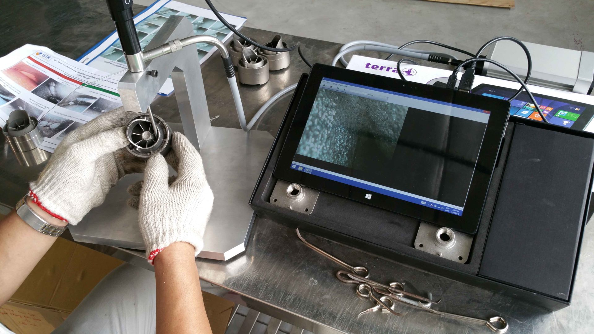 Scope of operations | GTR Vietnam Casting Technology